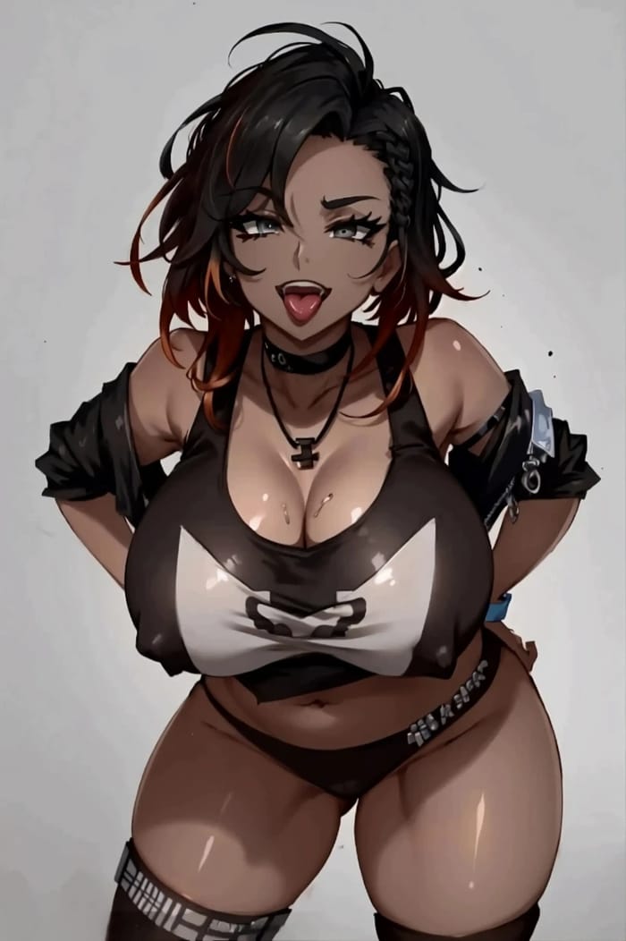 Chat with Roxanne the Goth | NSFW Character AI Chat - Rushchat.ai